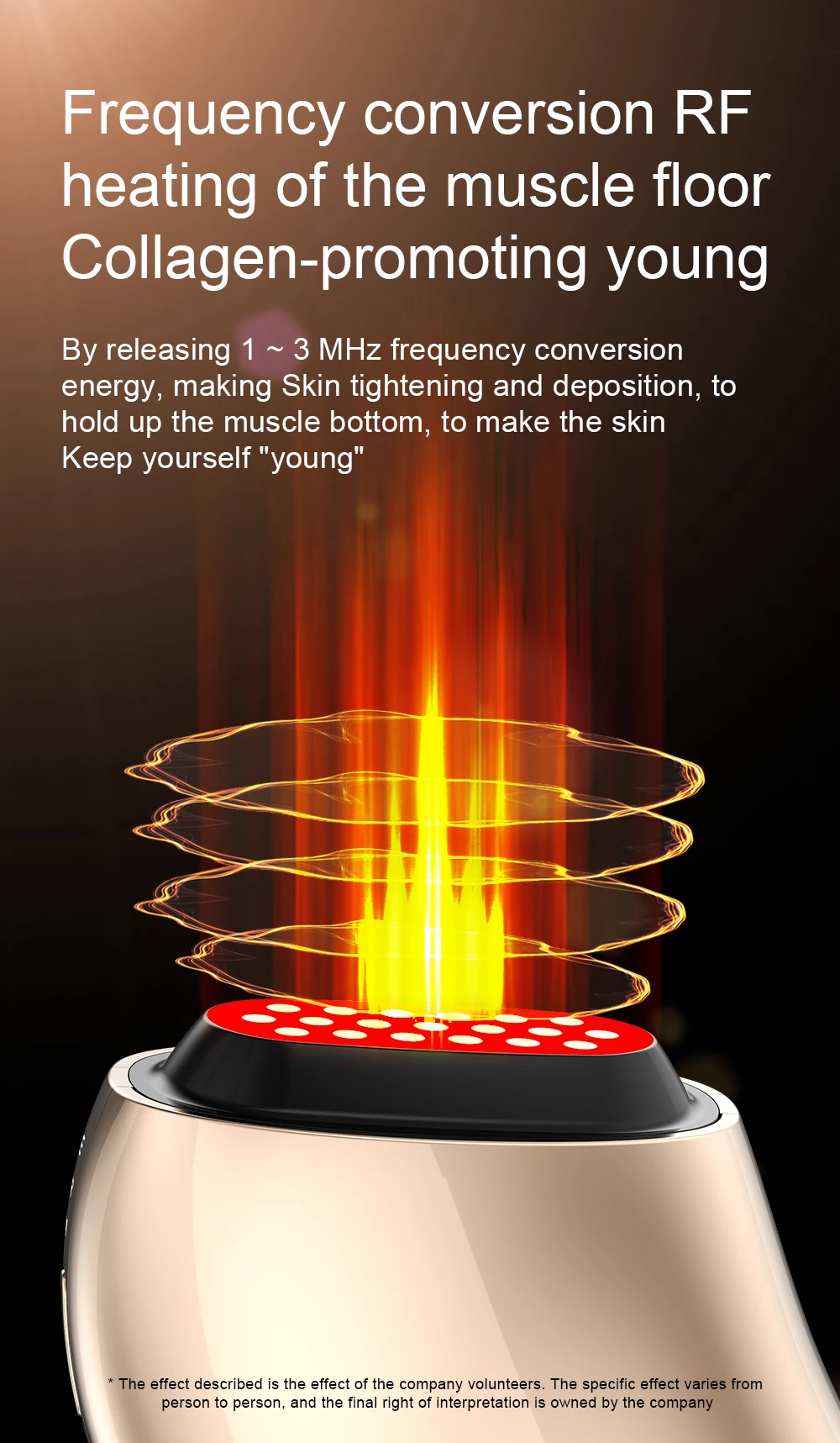 Dot Matrix Facial Skin Beauty Machine 2mhz Rf Skin Tightening Device ...