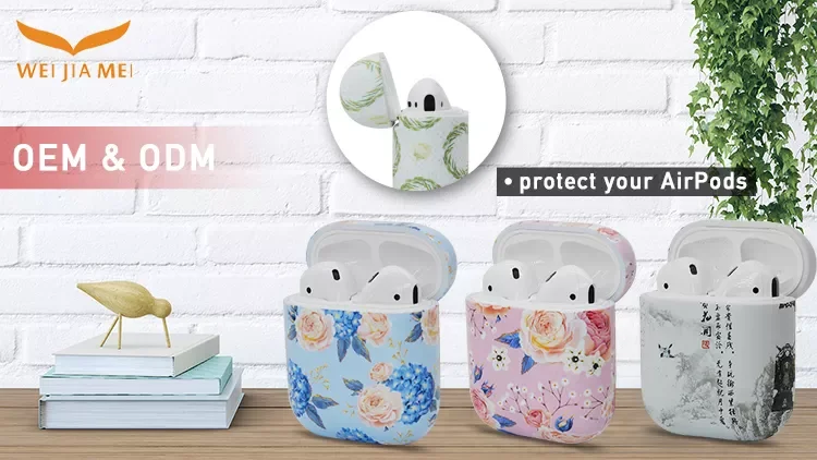 Custom Earbud Case Cover Shockproof Pc Shell Earphone Headphone Case ...