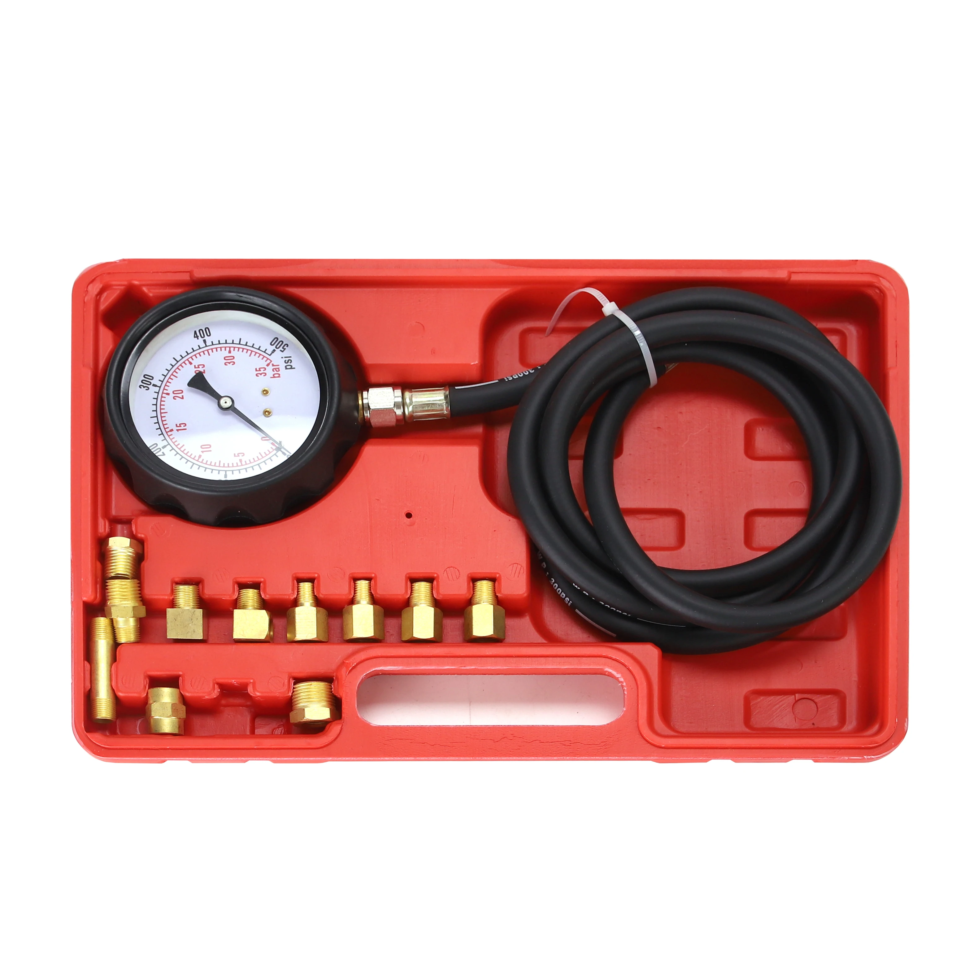 12pcs Oil Pressure Tester Gauge Diagnostics Tools Engine Oil Pressure ...