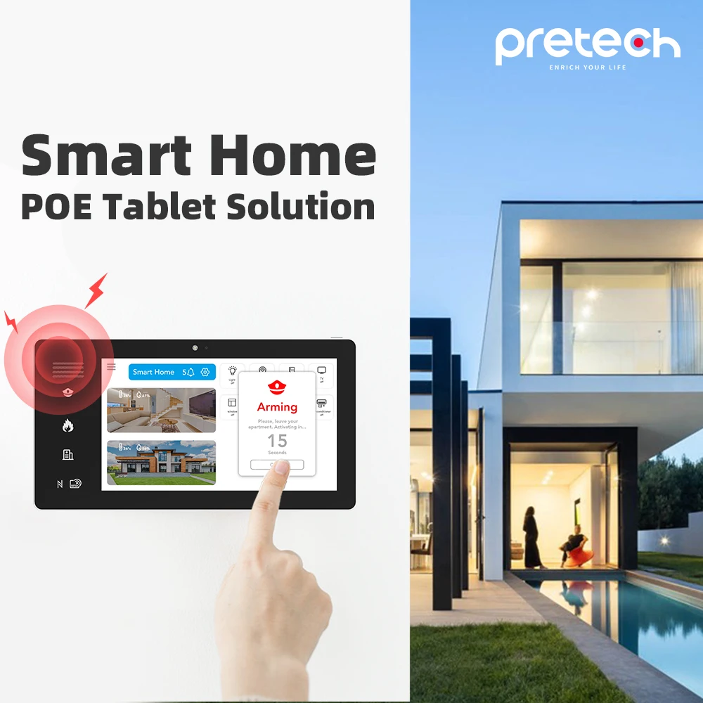 Smart Home Hub - Z-Wave Gateway with 7 Inch & 10 Inch Options