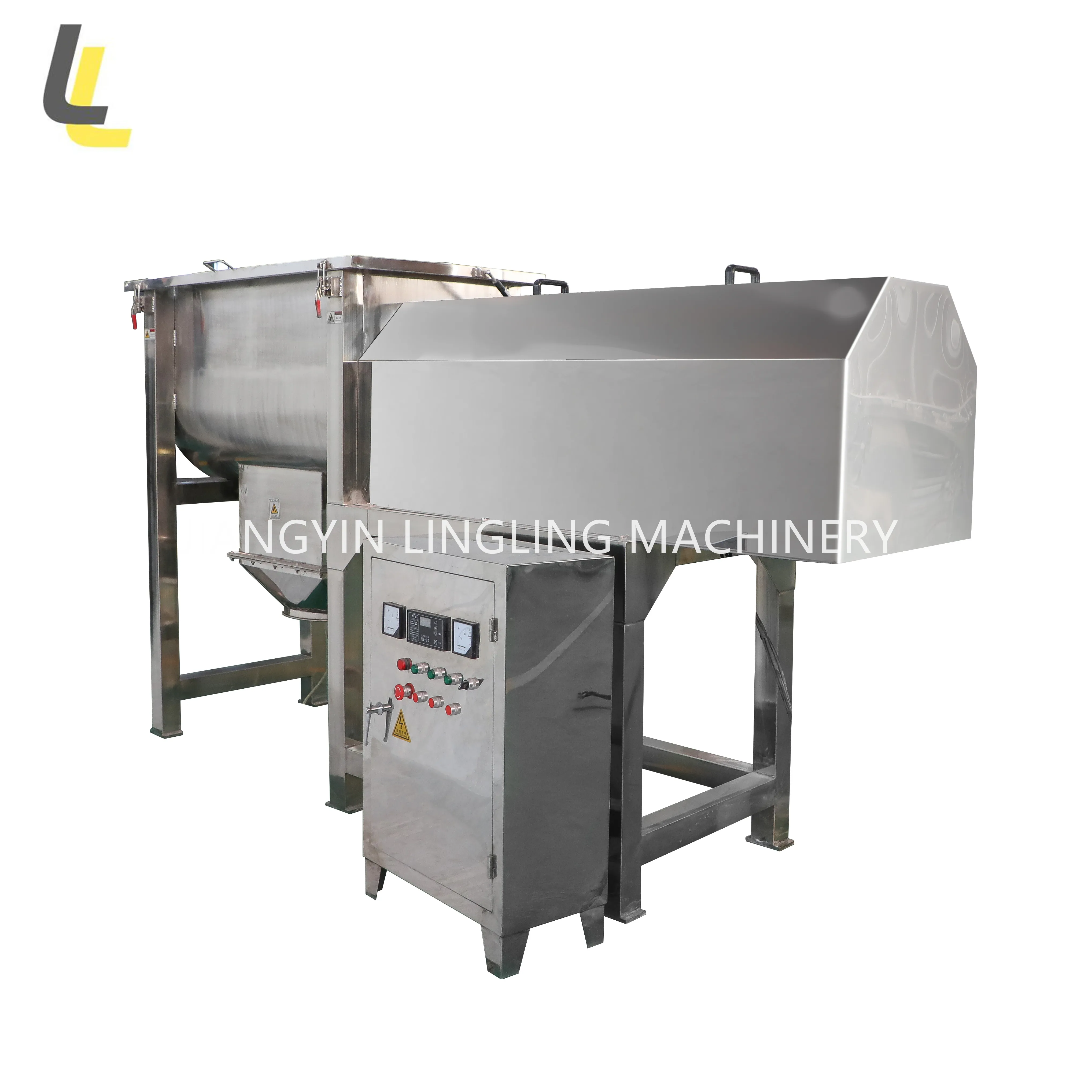 Wldh Ribbon Mixer Mixing Blender With Instant Powder Granules Chemical ...