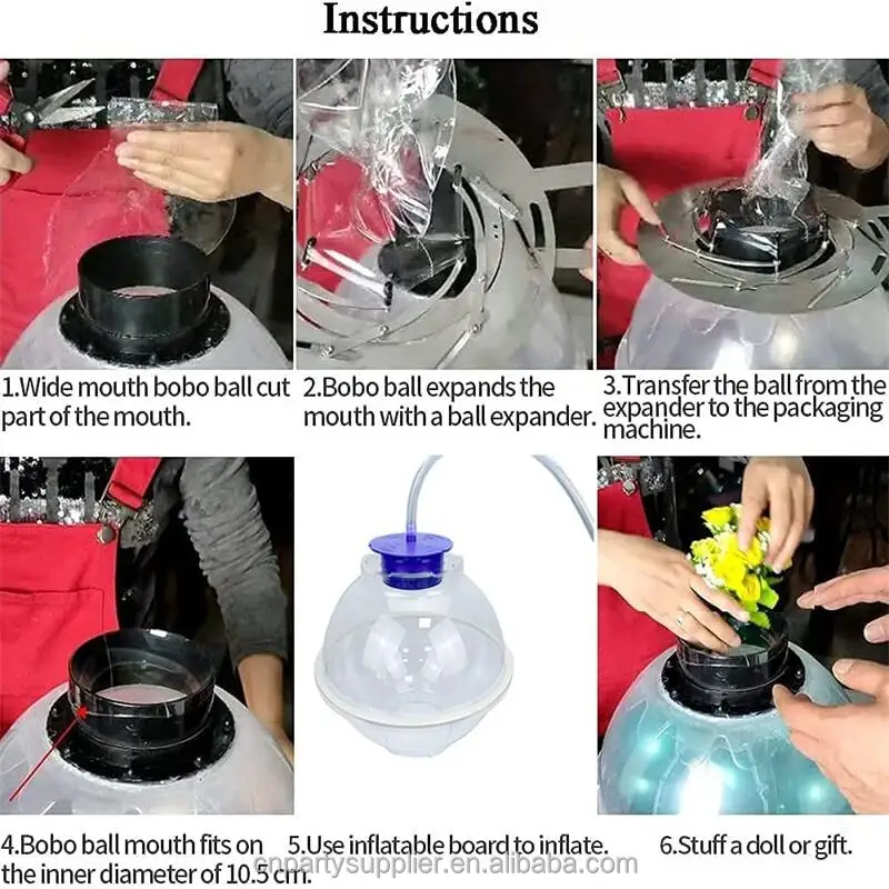 Balloon Stuffing Machine - Perfect for Party Decorations