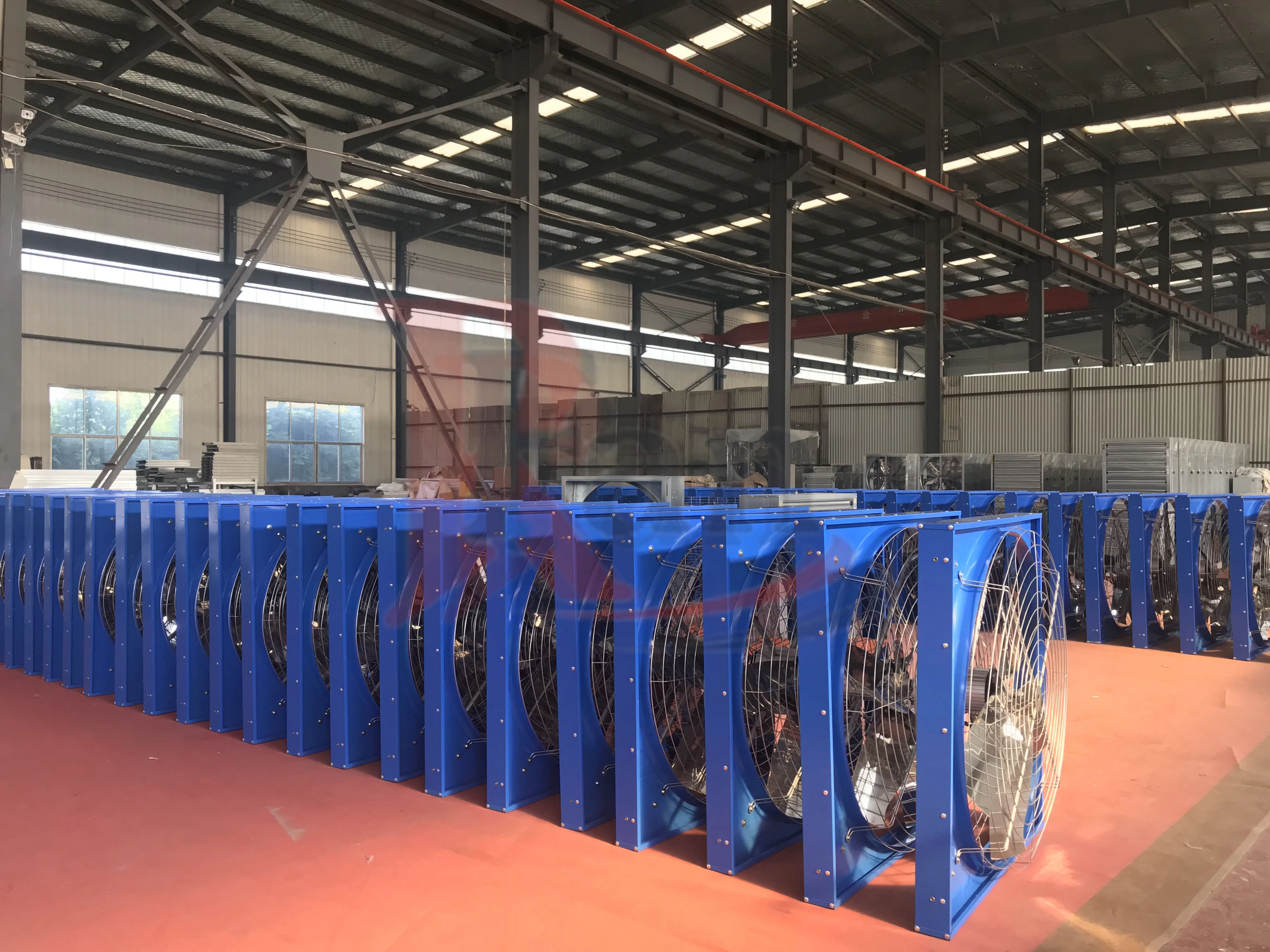 Cow Farm Ventilators Barn Ventilation Fan Hvls Ceiling Fan Large ...