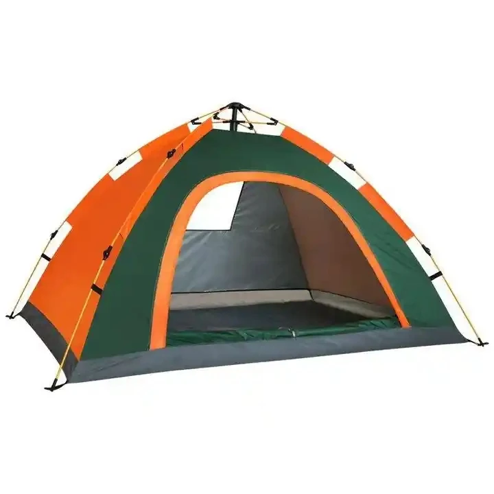 Outdoor Portable Foldable Automatic 2-3 Person Double Decker Tent ...