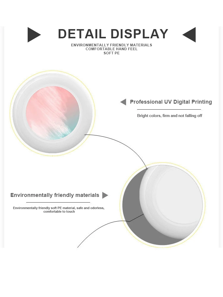 Custom Flying Discs - Promotional Fun for All Ages