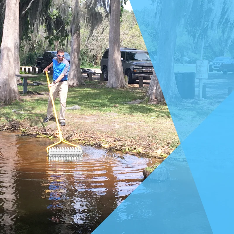 Aquatic Weed & Root Eliminator for Beaches, Ponds & Lakes