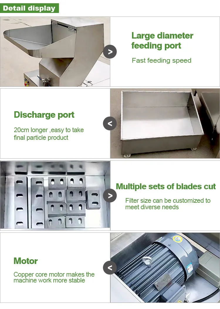 Chicken Cow Industrial Animal Bone Mill Powder Grind Grinder Shredder ...