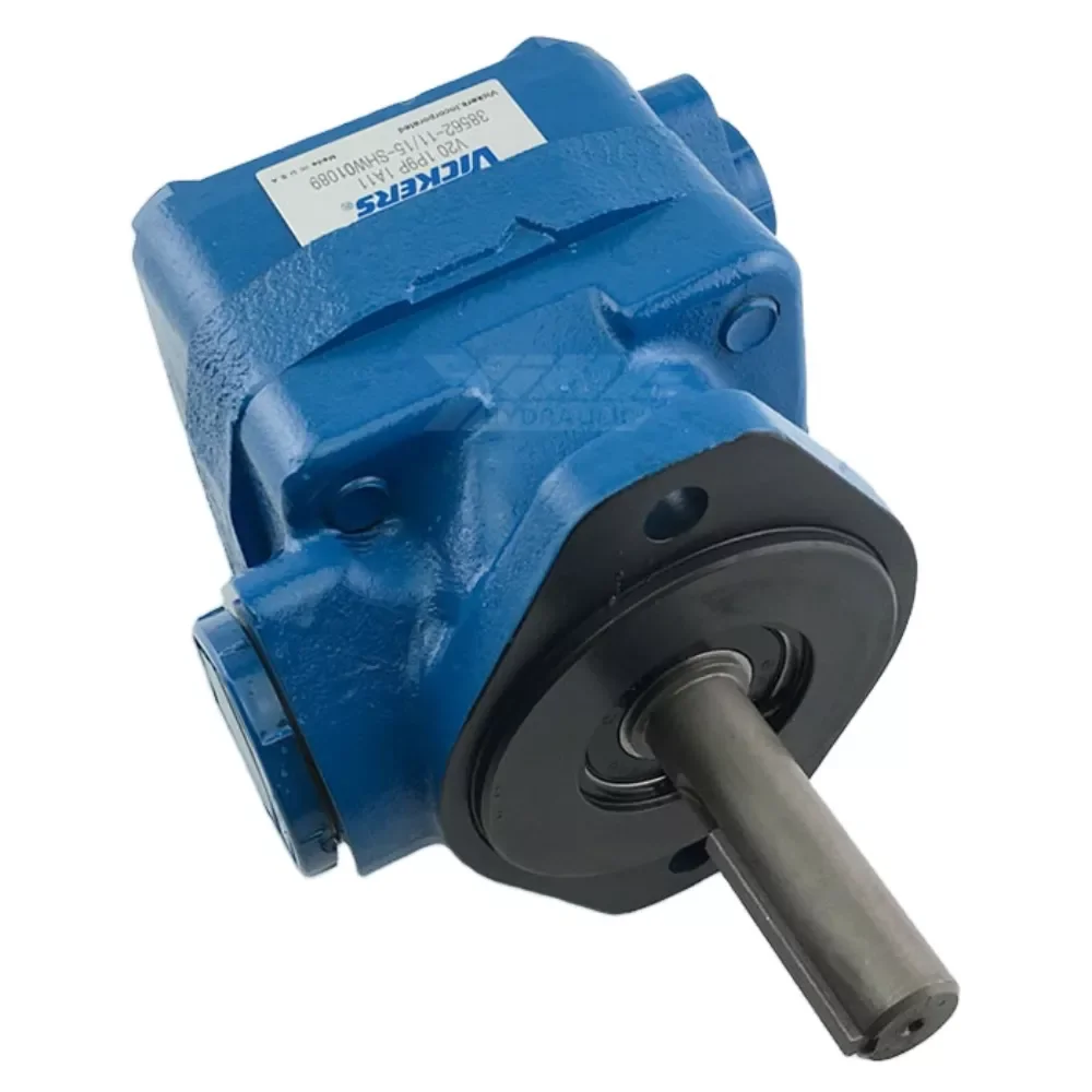 Vickers V10 V20 Series Singal Vane Pump V20-1p7p-1a20 V20-1p6p-1c20 V20 ...