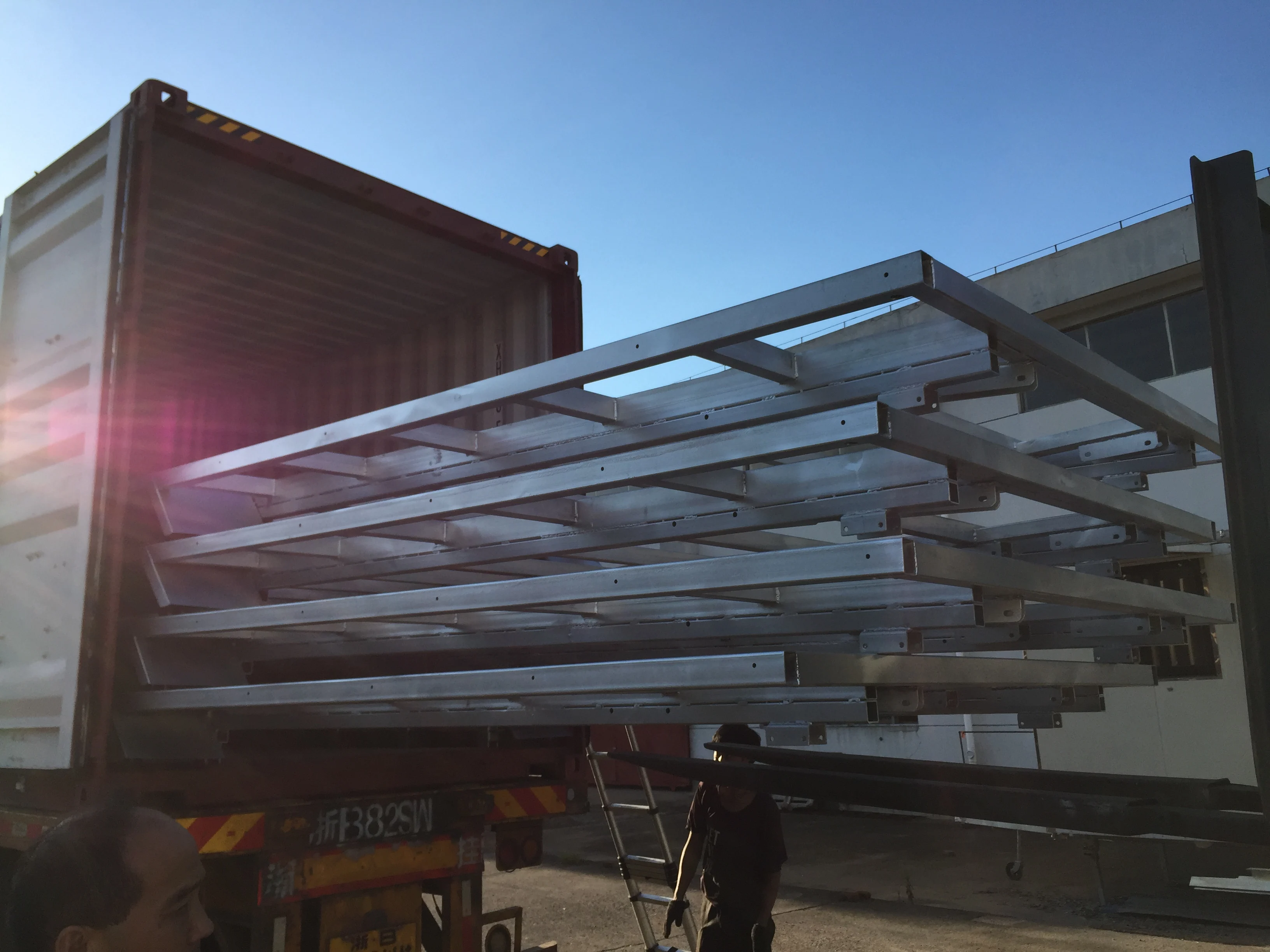 Tandem Axle Tiny House Trailer Chassis - Buy Trailer Chassis,House ...