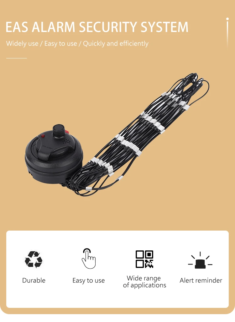 Customized Color EAS Spider Tag - Anti Theft Security Alarm