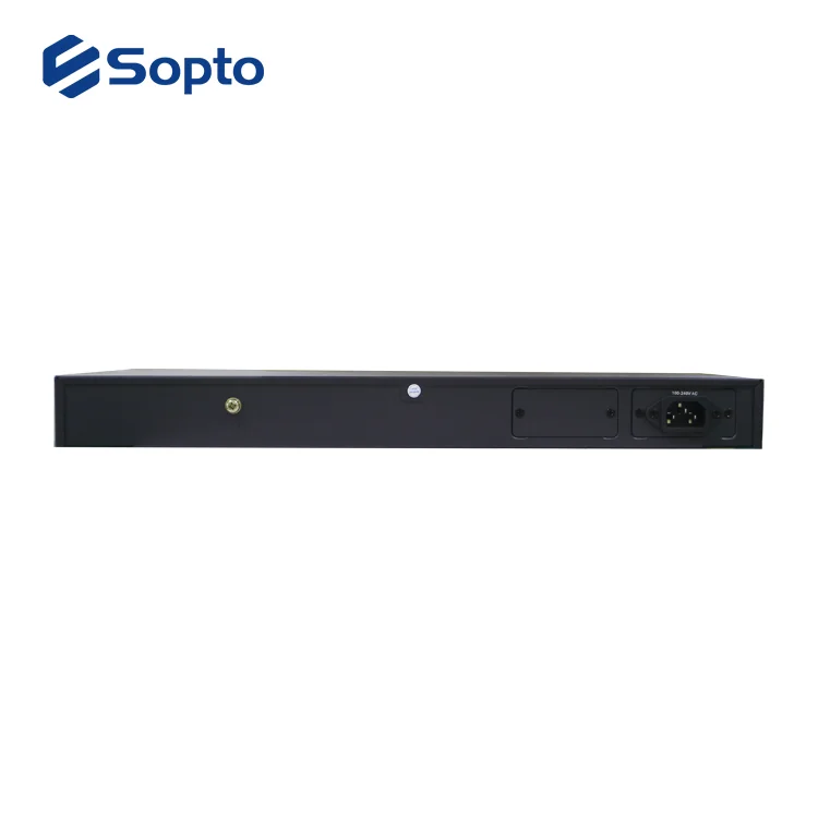 Sopto Epon Xpon Olt 4 Port Ftth 10ge Uplink Compatible All Brands Onu 4 ...