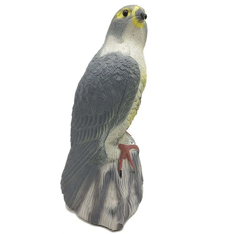 Bald Eagle Garden Statue - Scare Birds & Squirrels Away