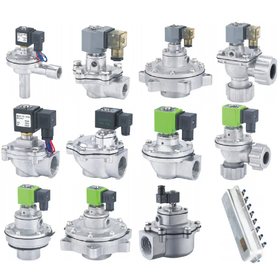 Pulse Valves for Efficient Dust Collector Performance