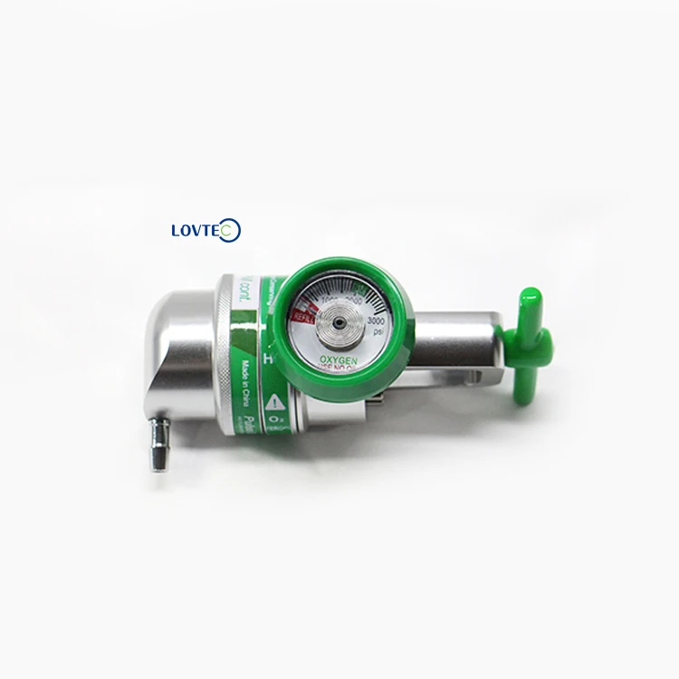 LOVTEC Oxygen Regulator - Precision and Custom Support