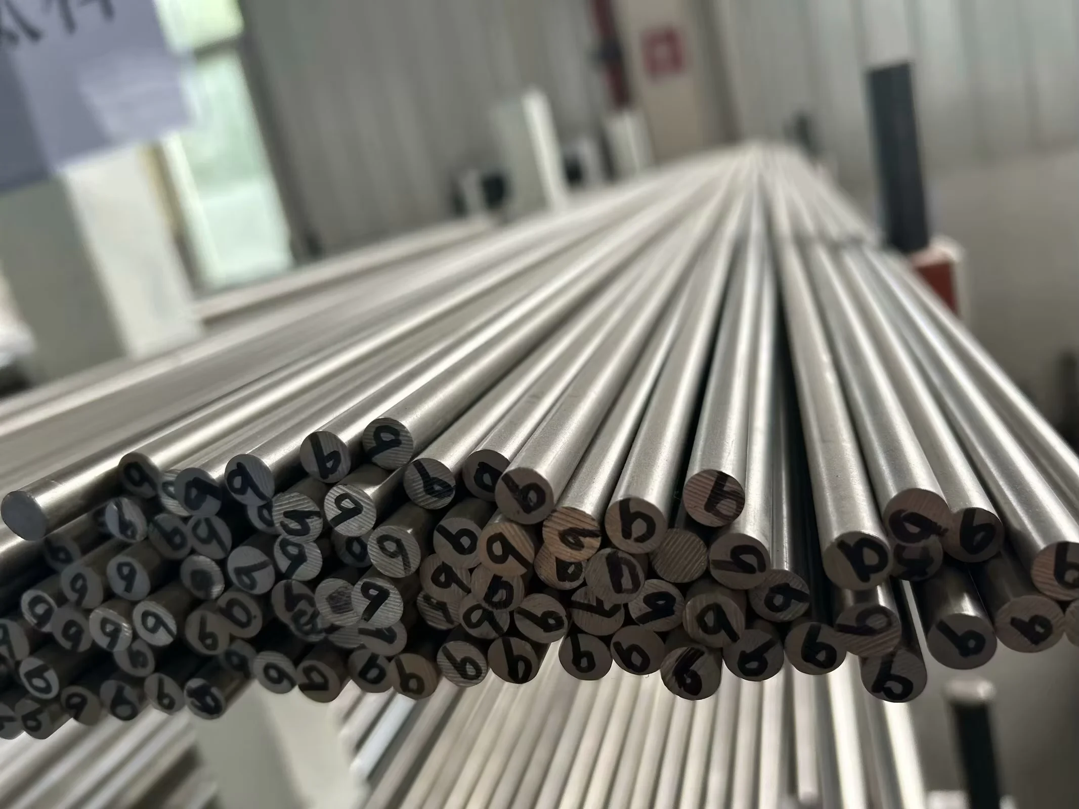 Custom Processing of Small Diameter Titanium Rods
