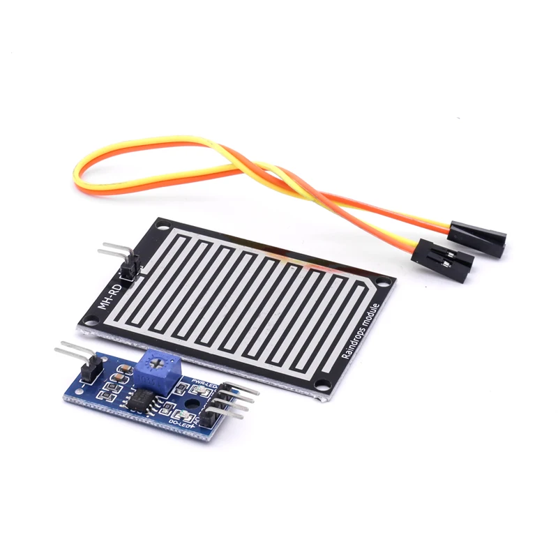 Arduino Raindrop Detection Sensor Module Rain Humidity Sensor Module Rain Sensor Module Highly