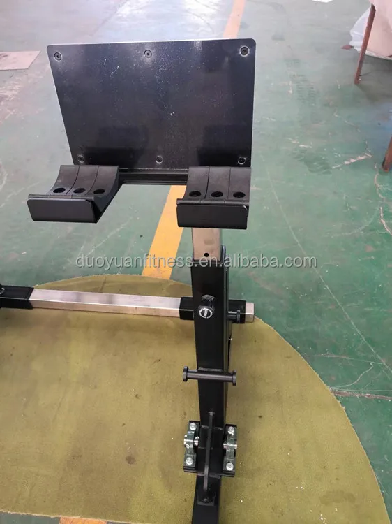 YDYFIT Adjustable Horizontal Dumbbell Spotter Stands