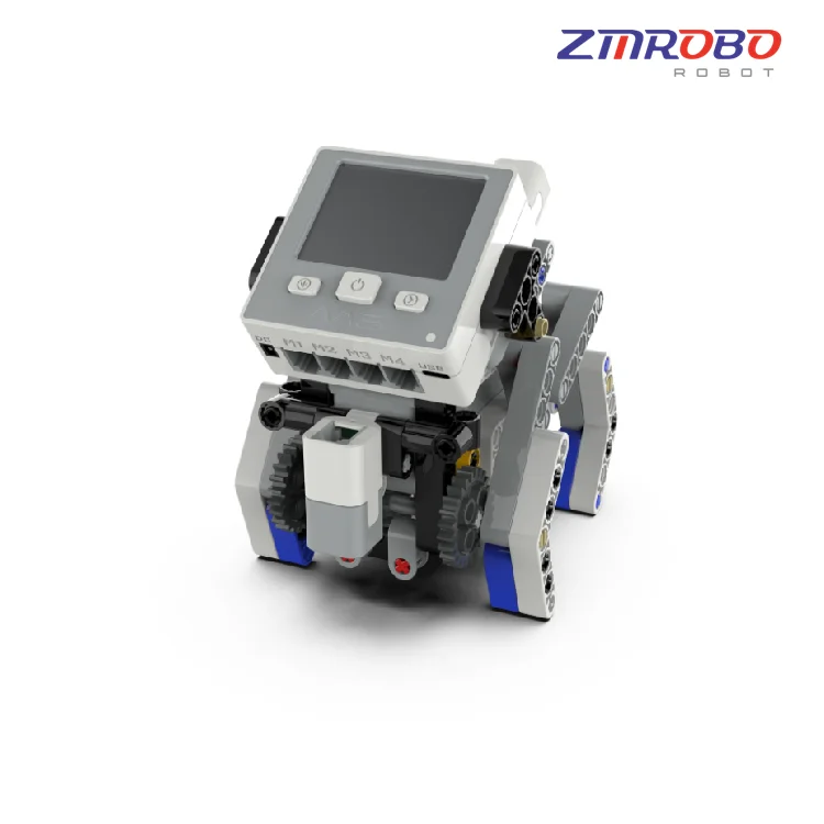 Zmrobo หุ่นยนต์ศึกษาสำหรับเด็ก,ใหม่บล็อกการเขียนโปรแกรมสร้างโค้ดบล็อกตัวต่อชุดสร้างบล็อกหุ่นยนต์ ...
