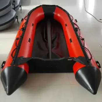 Rubber Tube Luxury Inflatable Boat Pvc Fabric Inflatable Rowing Boat ...