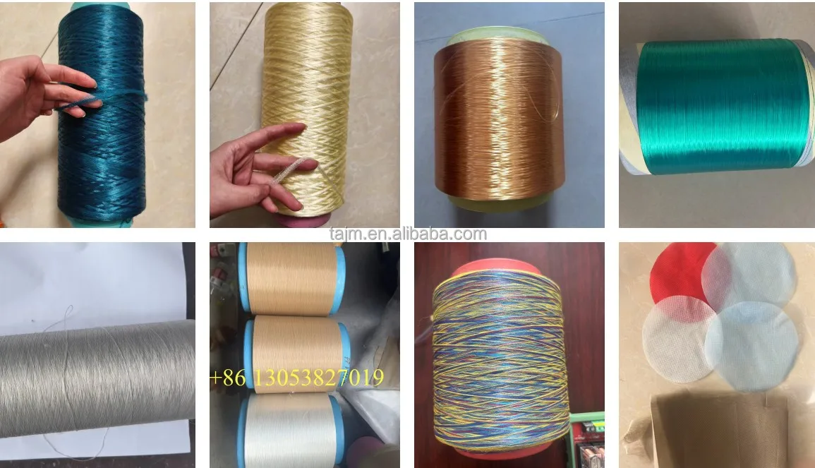 Laboratory Scale Fdy Poy BCF PP Pet Multifilament Yarn Lab Spinning ...