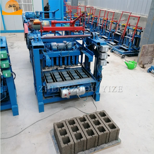 Zhengzhou Yize Machinery Co., Ltd. - Brick Machine, Crusher Machine