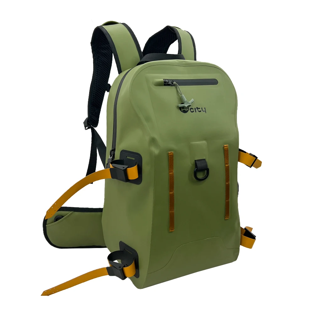 OEM ODM TPU PVC Wholesale Multi-function Waterproof Fly Fishing Tackle Bag Backpack for Fishing ...