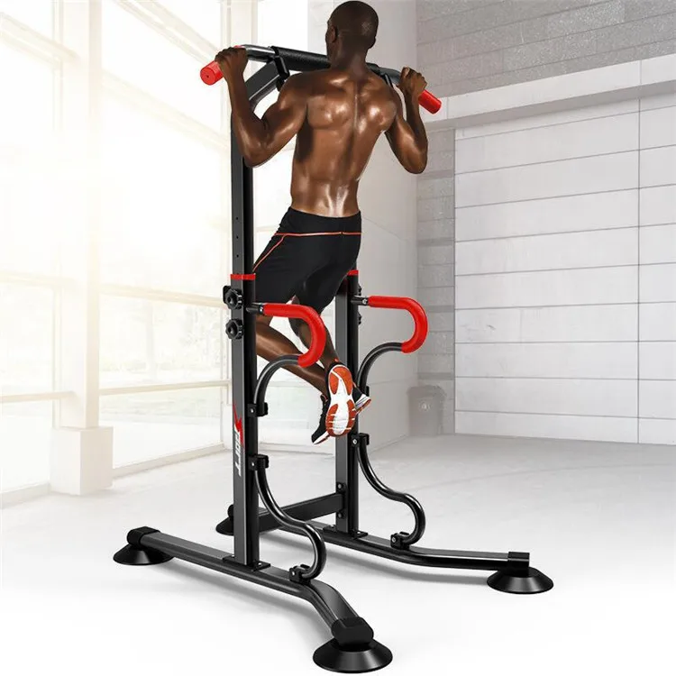 Barre De Traction Adjustable Pull-up Squat Rack Outdoor Portable Pull ...