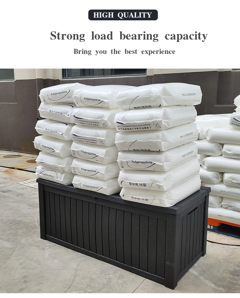 Wholesale Garden Plastic Container Storage Bins Outdoor
