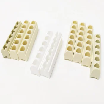 Steatite Ceramic Knuckle Heater Isolators For Band Heating Elements ...