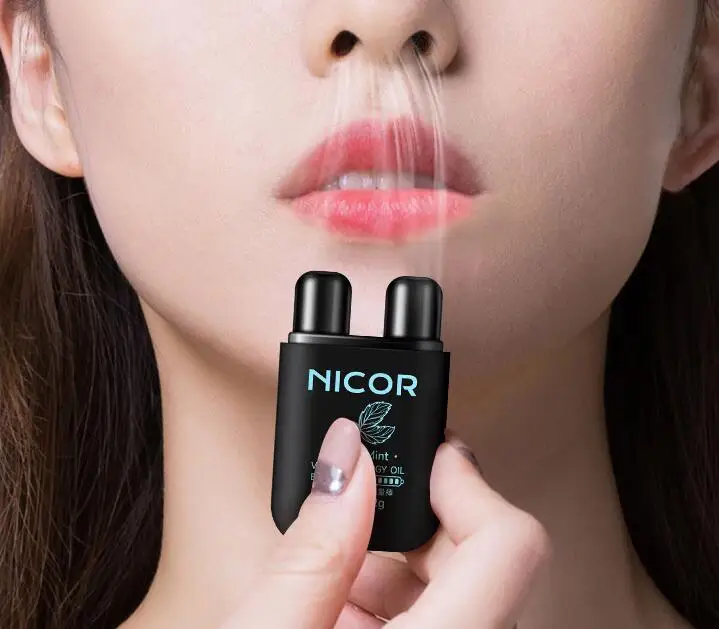 Natural Essence Aromatic Mint Nasal Inhalation Stick Nasal Inhaler ...