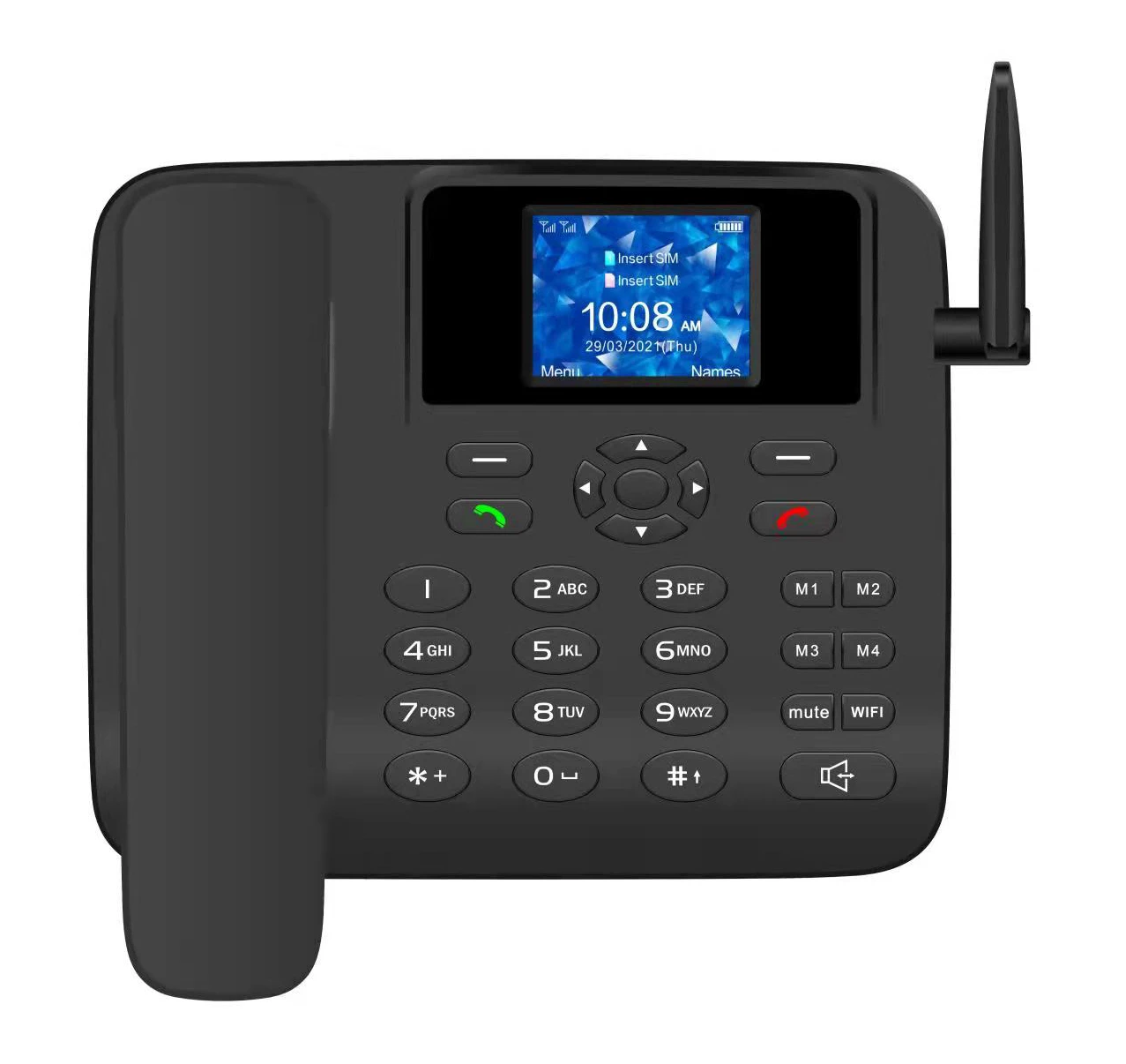 4g Fixed Wireless Desktop Phone Telephone Terminals Support Volte,Wifi ...