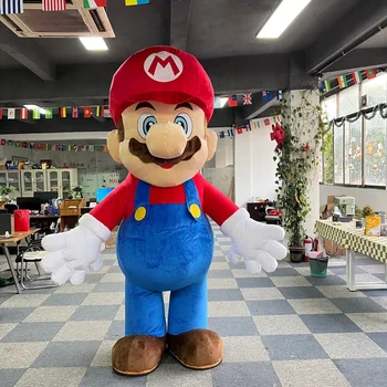 Funtoys Moq 1 Piece Inflatable Cartoon Character Super Mario Mascot ...