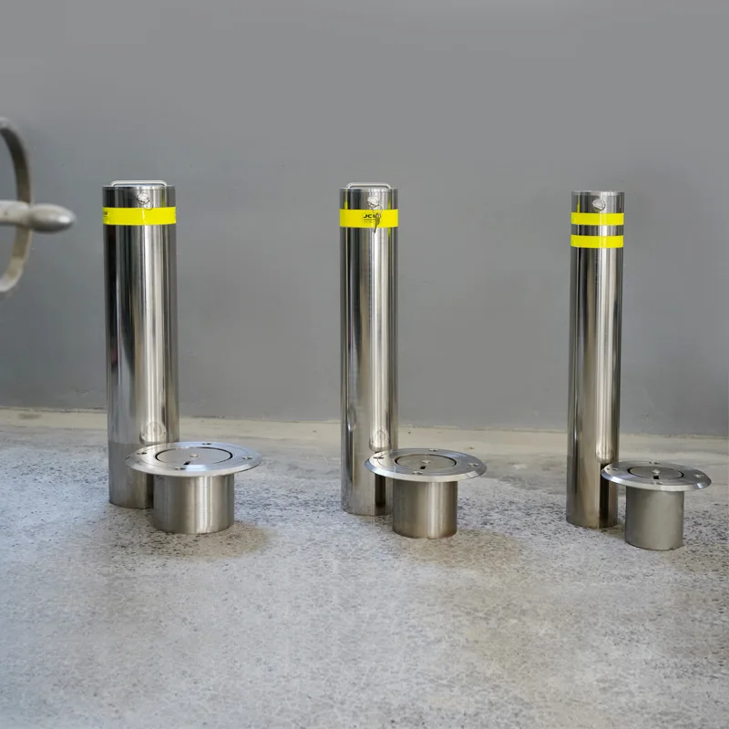 Stainless Steel Bollards - Durable and Versatile Solutions