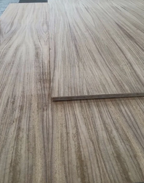 Triplay De Patota Parota Slab Board 3/4 4x8 Hardwood