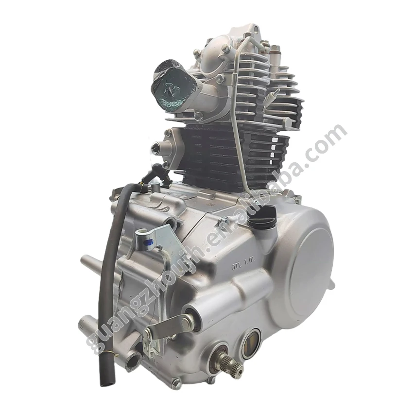 Wholesale Bajaj100 100cc Motorcycle Motor 4-speed Gearshift Air-cooled ...