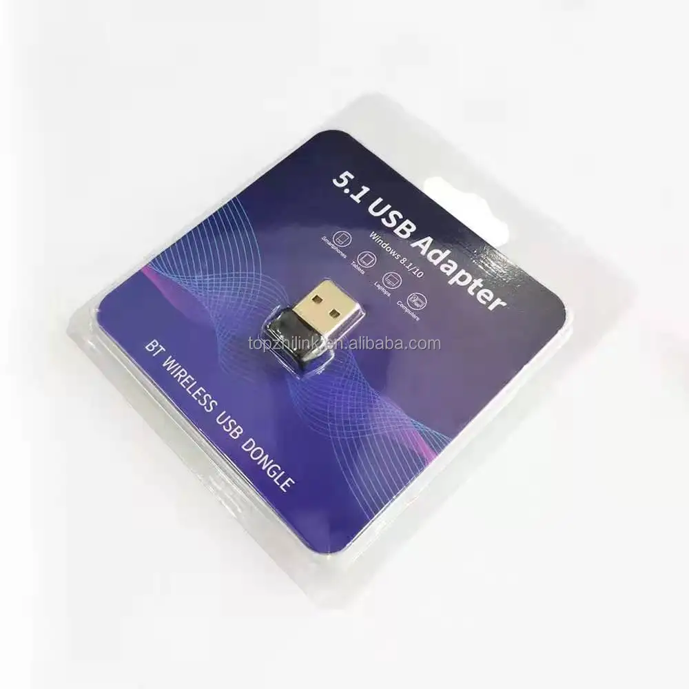 Wireless Usb Dongle RTL8761B BT 5.0 Mini Adapter USB Dongle for PC TV ...