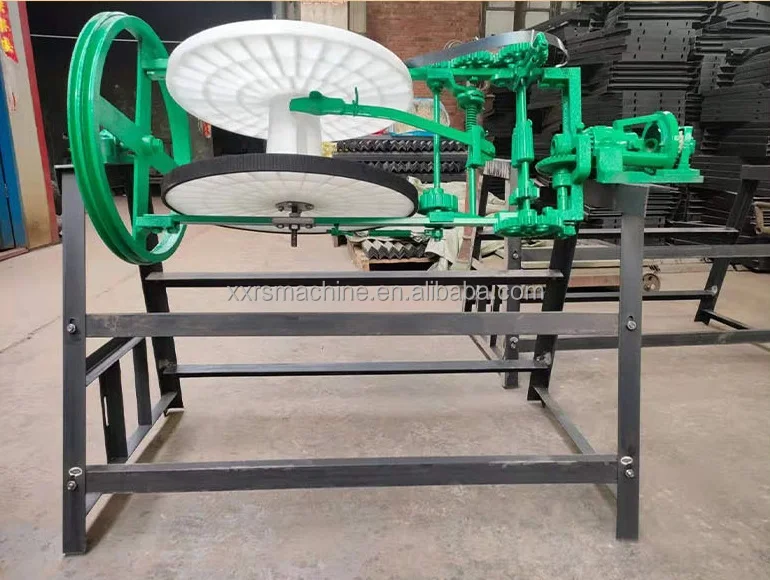 Jute Nylon Rope Making Machine - High Productivity & Durability