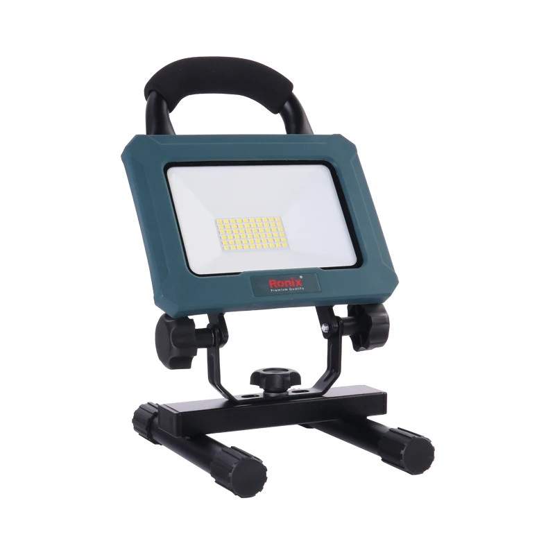 Ronix Cordless Flood Light 20v 8607 Waterproof Floodlight Outdoor Flood ...