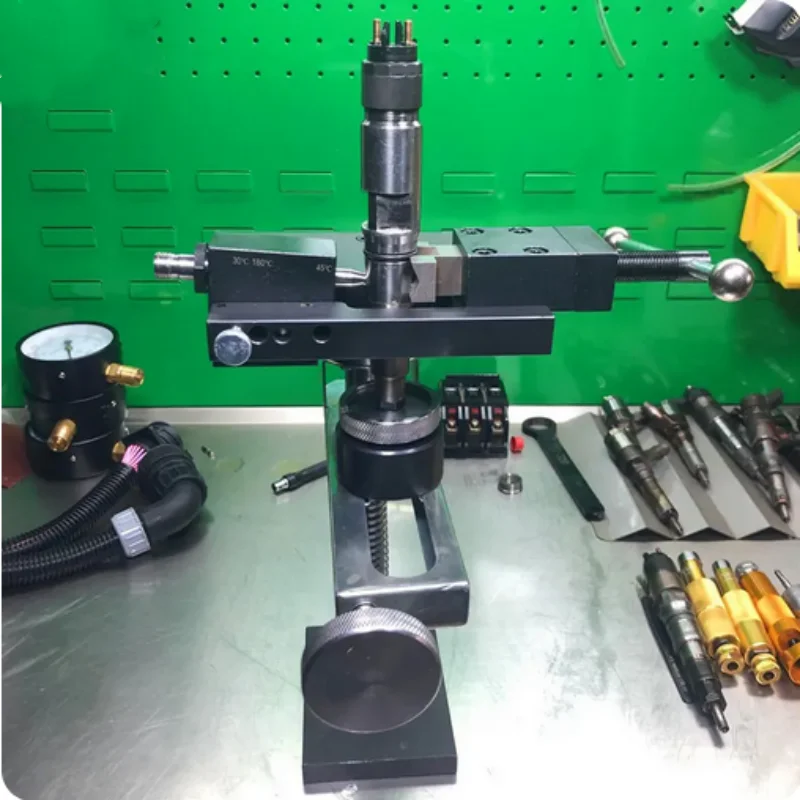 Universal Diesel Common Rail Injector Fixture Clamp Oil Return ...