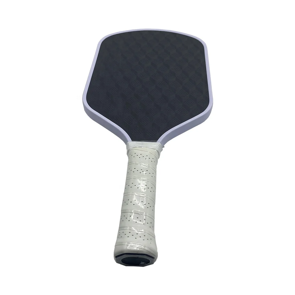 Pickleball Paddle 3D 3k Carbon Hexagonal Texture Pickleball Paddle ...