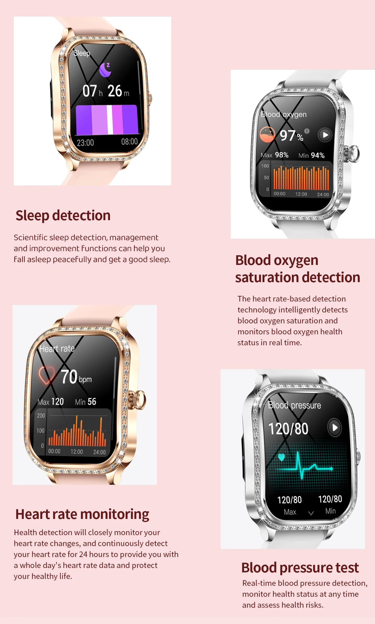 MK88 Smartwatch 2024 - Versatile Health and Fitness Tracker