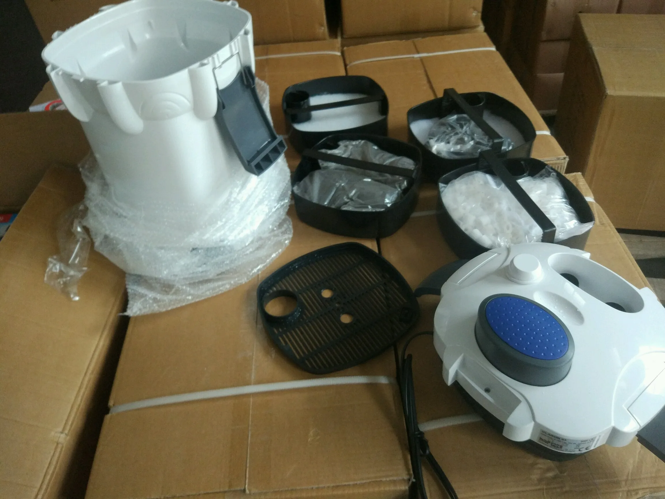 HW-303B Super Silent Aquarium External Filter Aquarium Internal Uv ...