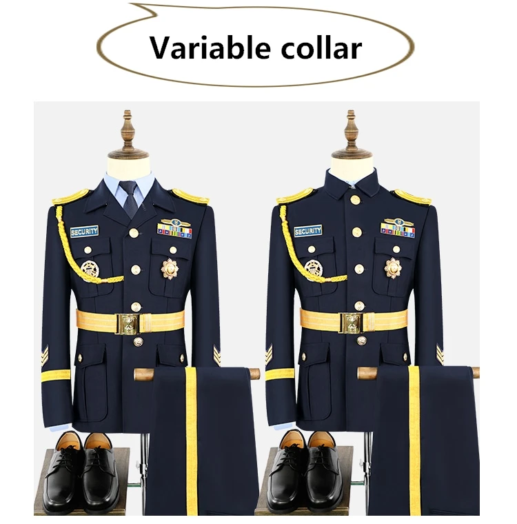 Shop Our Latest Security Guard Uniforms - Ceremonial & Office