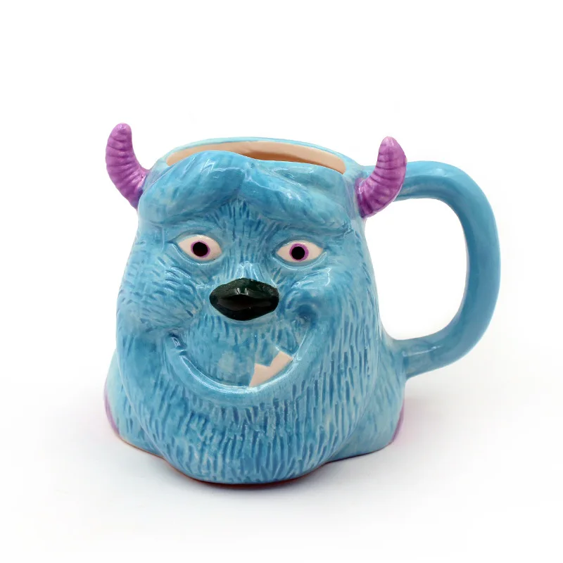 Cute 3d Unique Ceramic Mug Customization Ceramic Monsters University ...