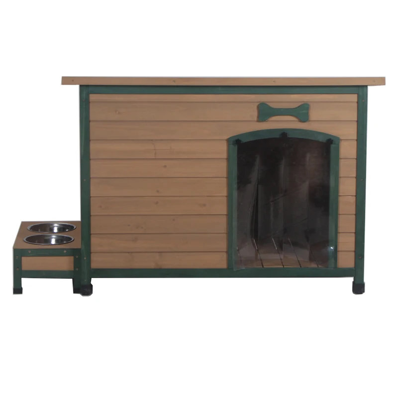 Luxury Indoor Outdoor Wooden Dog House Wood Dog Crate Large Wooden ...