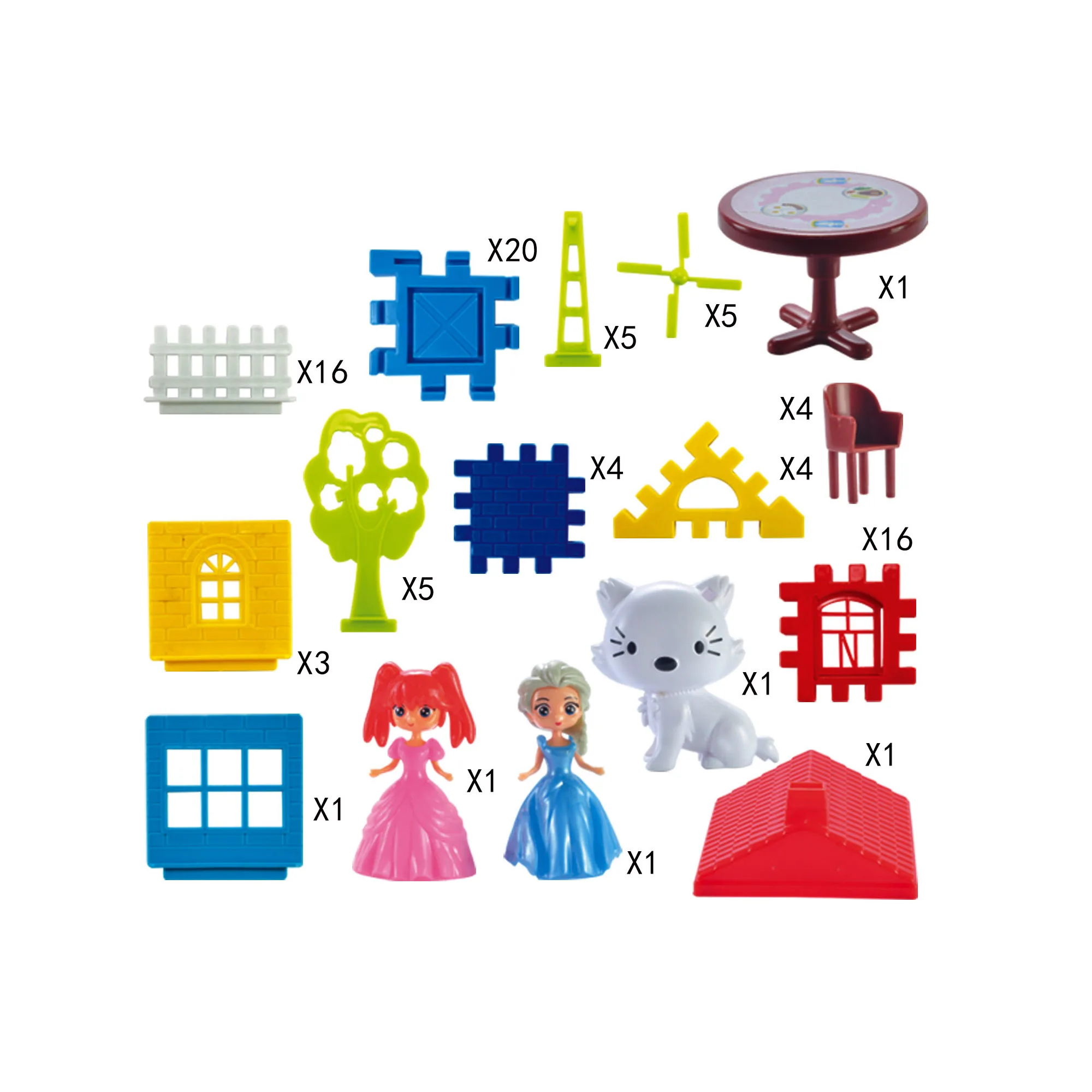 Wholesale 2024 House Building Blocks Sets Preschool Educational Toys ...