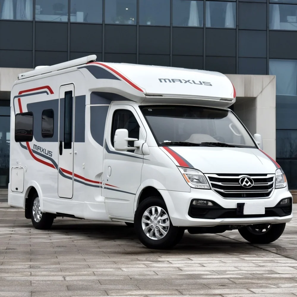 Maxus V80 China Luxury Caravan Campervan Motor Home Rv Camper Motorhome ...