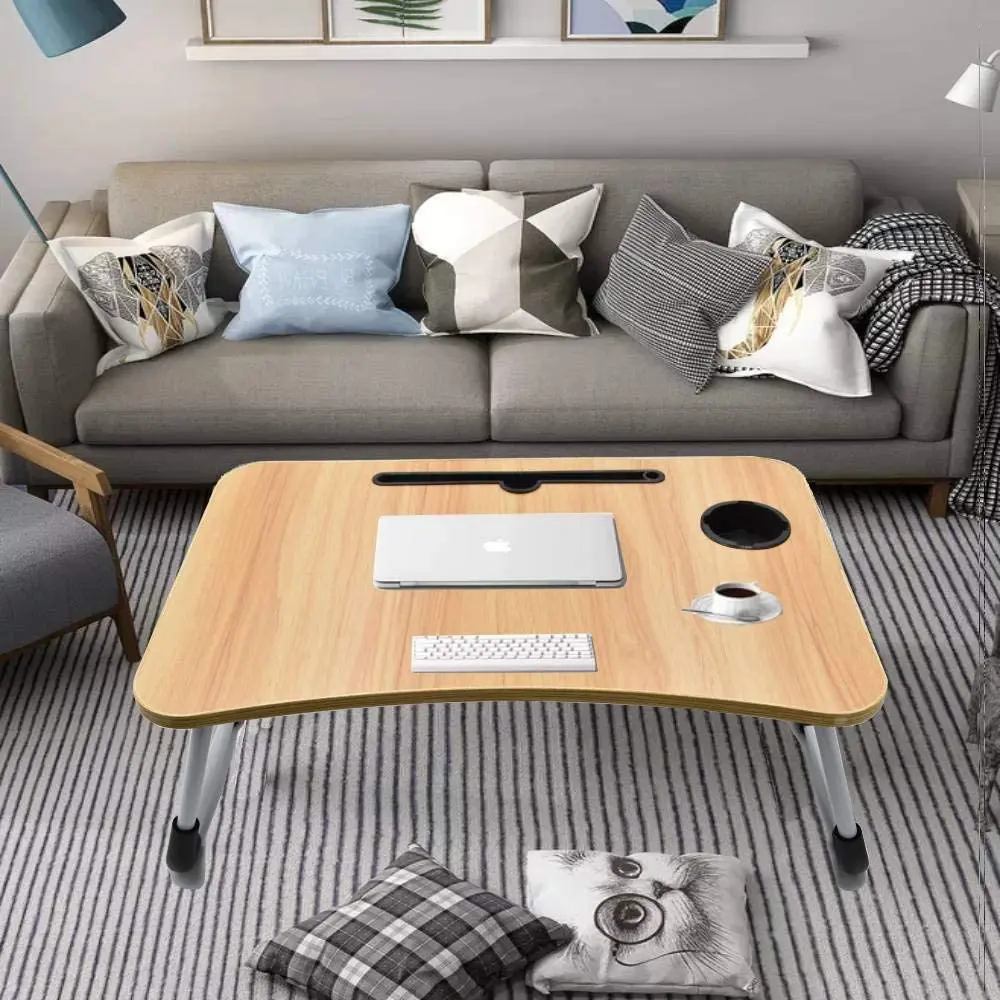 Modern Design Wooden Folding Adjustable Portable Laptop Table Portable ...