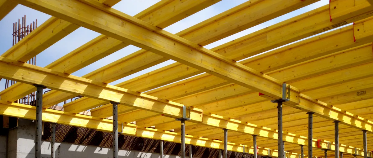 Construction Plywood H20 Wood Timber Beam for Formwork