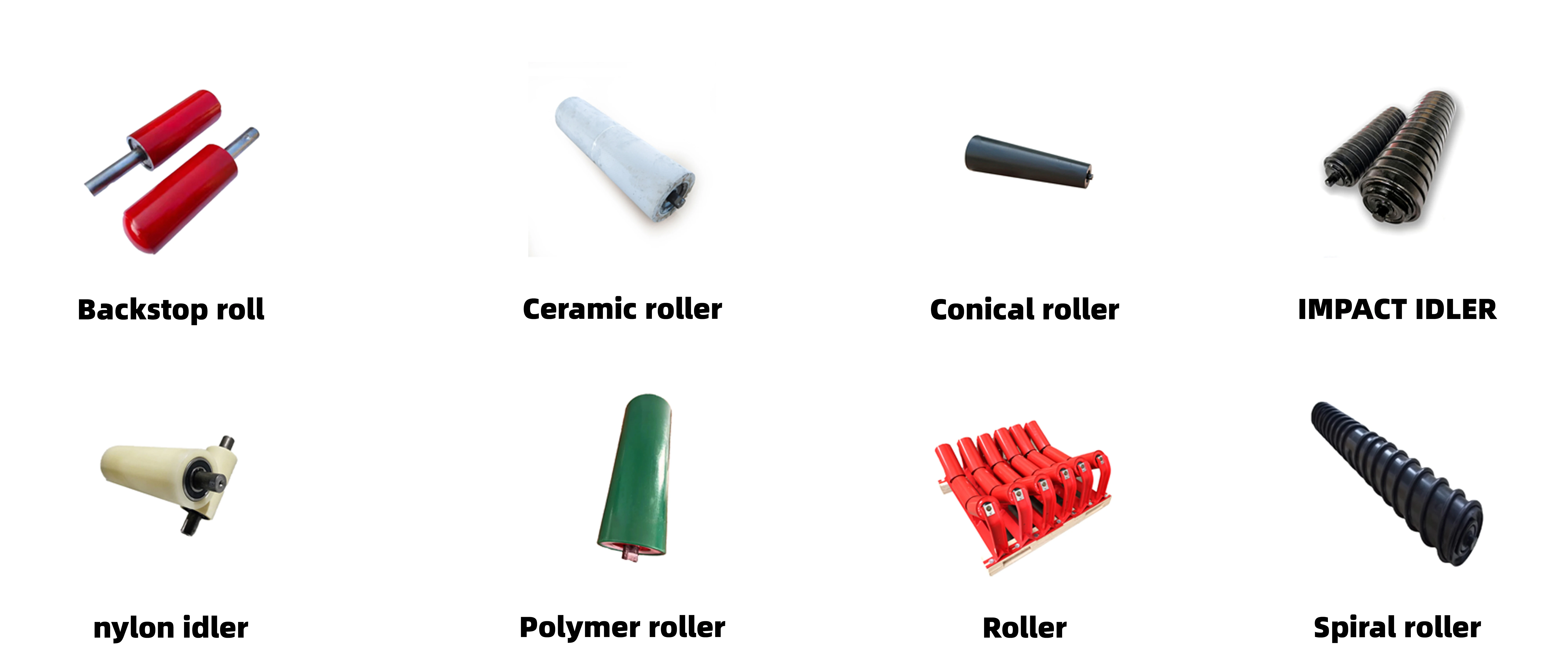 Ceramic Conveyor Roller Drum Set Conveyor Drum Roller Driving Pulley ...